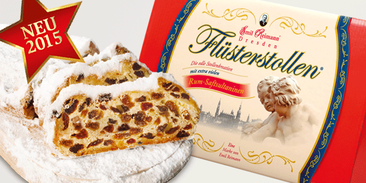 Flüsterstollen / Emil Reimann GmbH | Original Dresdner Stollen direkt ...