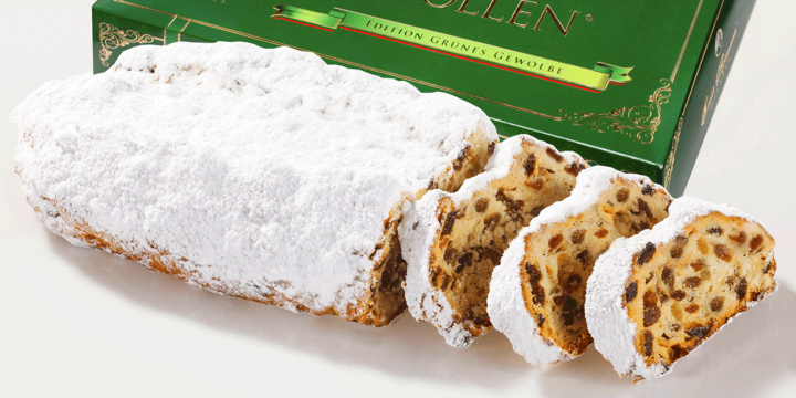 Dresdner Stollen Edition Grünes Gewölbe / Emil Reimann GmbH | Original ...